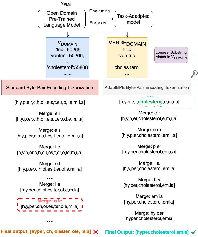 Adaptive BPE Tokenization for Enhanced Vocabulary Adaptation in Finetuning Pretrained Language ...