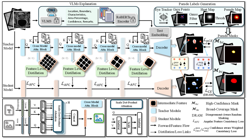 From Gaze to Insight: Bridging Human Visual Attention and Vision ...