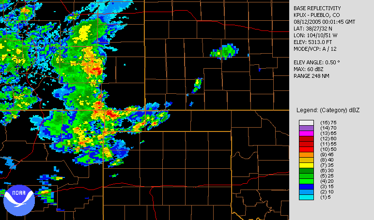A Study of a Dryline Convective Downburst